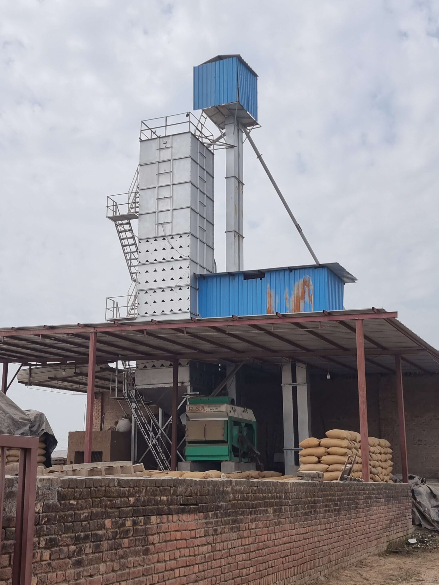 Paddy Dryer - Uniform Drying, Higher Yield - Grain Care Technologies